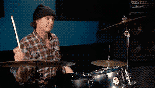 Films En Series Mr Bean Drums Chad Smith Animaatjesnl