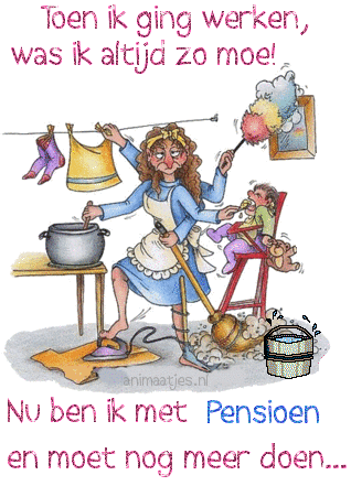 Wenskaarten Pensioen Animaatjes Nl