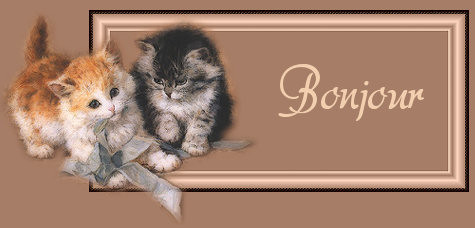 Plaatje Bonjour » Animaatjes.nl