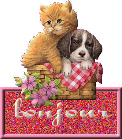 Plaatje Bonjour » Animaatjes.nl