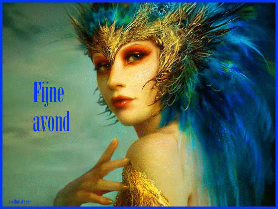 Plaatje Fijne Avond » Animaatjes.nl