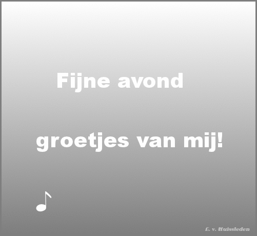 Plaatje Goedenavond » Animaatjes.nl