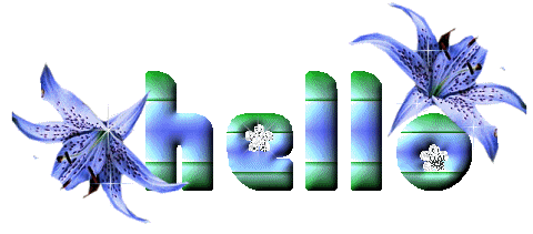 Plaatje Hello » Animaatjes.nl