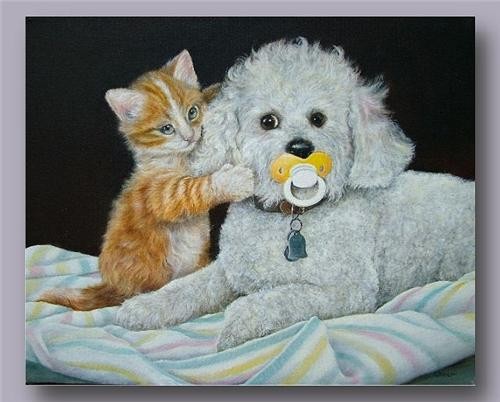 Plaatje Honden Poezen » Animaatjes.nl