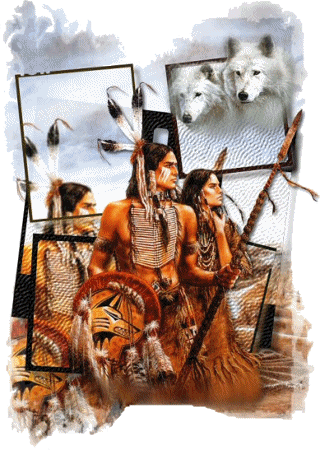 Plaatje Indianen » Animaatjes.nl