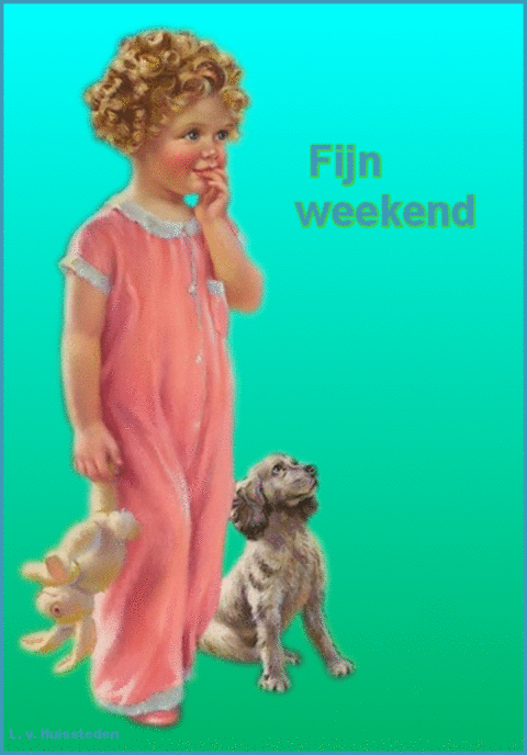 Plaatje Weekend » Animaatjes.nl