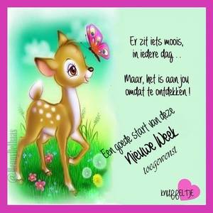 Fijne Week Facebook Plaatjes » Animaatjes.nl